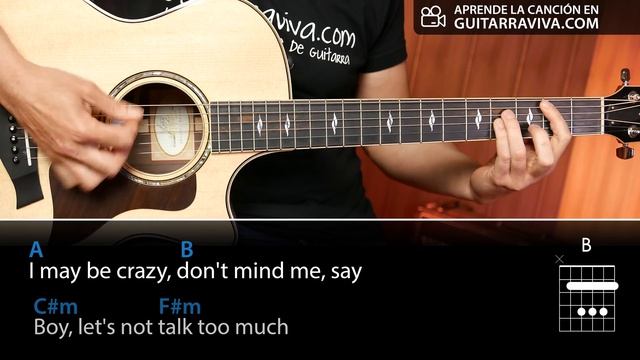 Shape Of You Acordes Guitarra