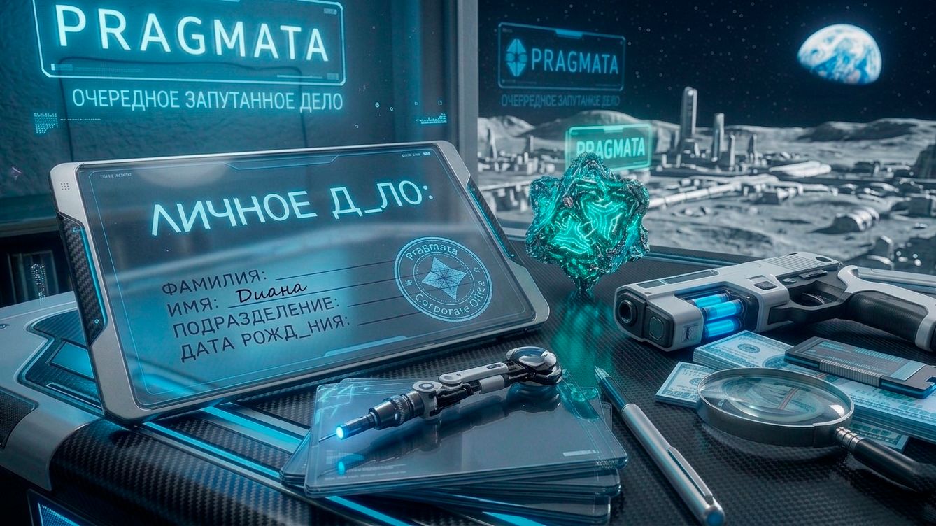 PRAGMATA -ТАЙНА ЛУНЫ - #2