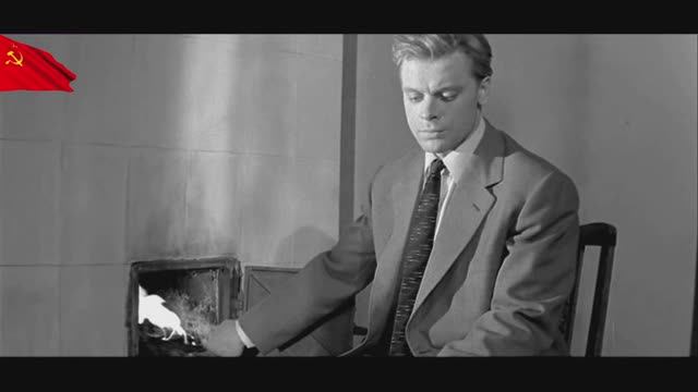 На безымянной высоте! Фрагменты из фильма "Тишина". 1963 г.