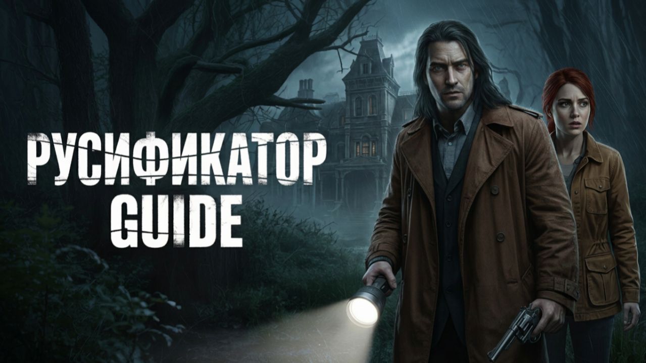 Русификатор текста+звука+видео для Alone in the Dark: The New Nightmare| Вставьте CD2 или CD3|Акелла