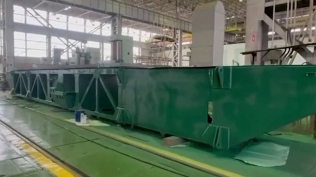 Агрегаты стартового комплекса 1С космодрома Восточный.