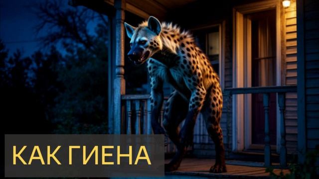 Как гиена (Мистическая история, оборотень)