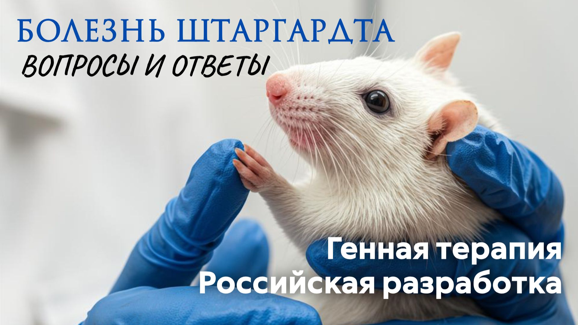Болезнь Штаргардта: вопросы и ответы