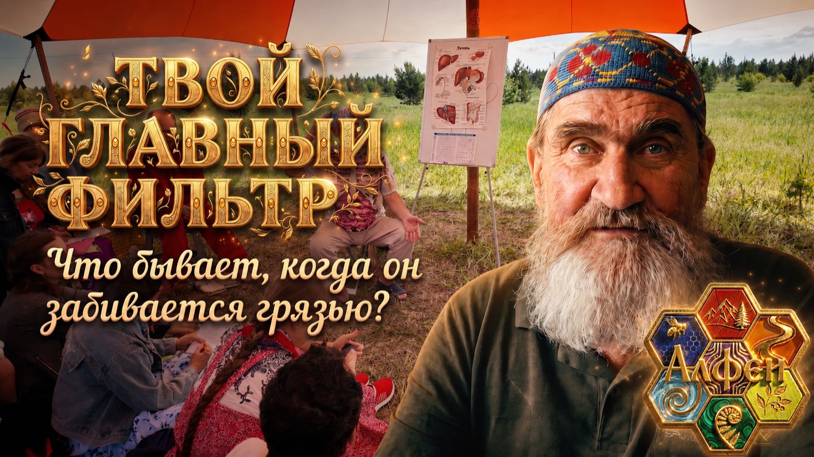 ГЛАВНЫЙ ФИЛЬТР ВАШЕГО ТЕРЕМА: Почему печень забивается и как её спасти?