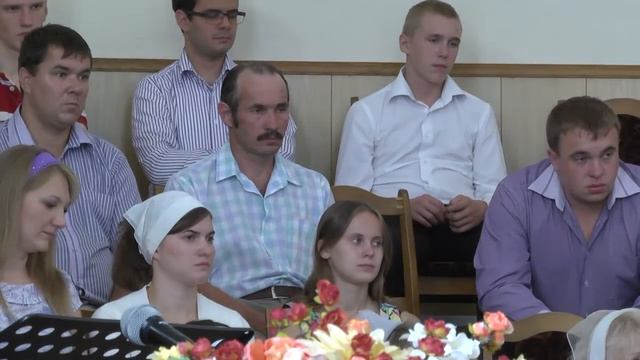 Богослужение в церкви Благодать 28.07.2013