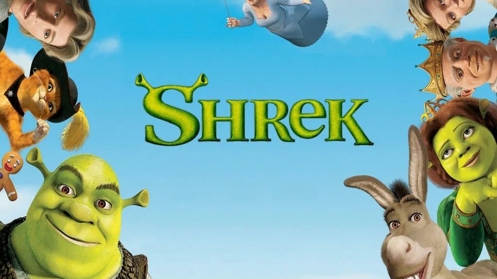 Шрэк | Shrek (2001)