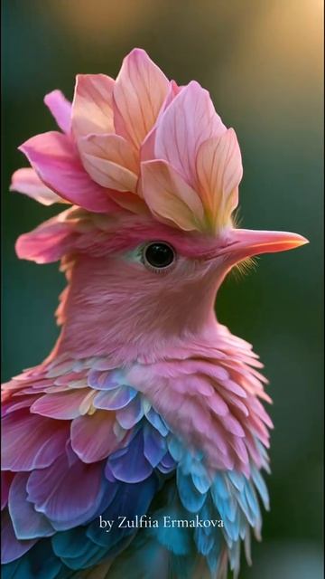 Flower birds   🪶🪽🌺