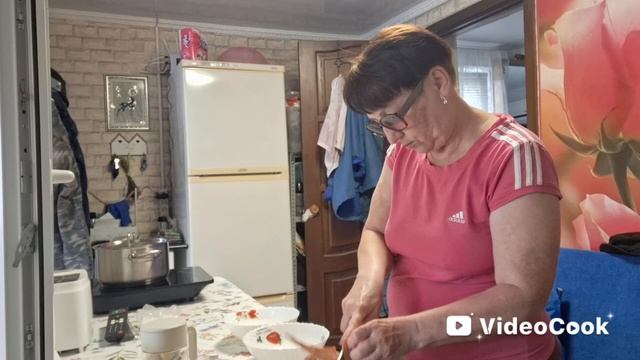 Влог/281// Что купили для дачи/ Опять дождь и холод...