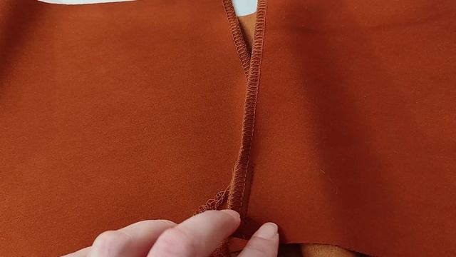 Платье Секунда Урок 4.1 Сборка юбки