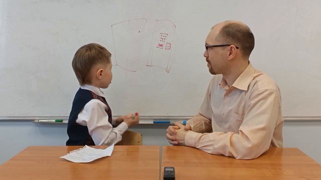 Очередной победитель городской олимпиады Scratch - Георгий в IT-кубе К-н-А (интервью)