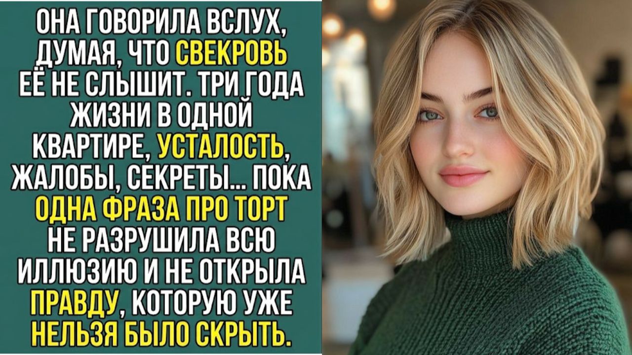 Истории из жизни «ОНА ПОНЯЛА, ЧТО СВЕКРОВЬ ВСЁ СЛЫШАЛА» Слушать рассказы. Аудиокниги слушать онлайн