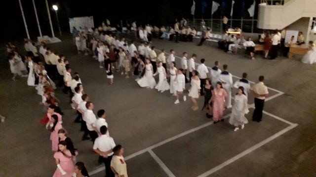 Кадриль. Кадетский бал всегда трогательный и красивый. Лучшие ребята России и Беларуси