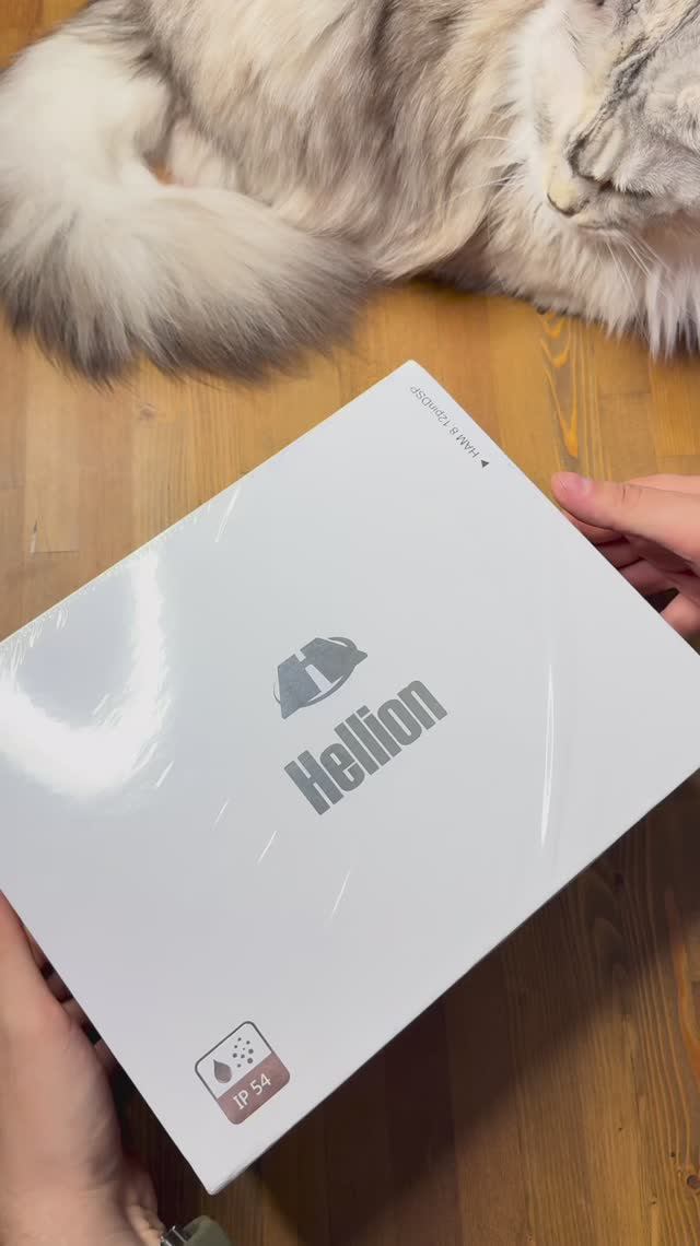 Приехала новинка:  Hellion HAM 8.12 PIN DSP - процессорный усилитель