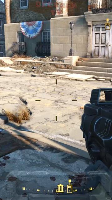 Помойный нищеброд. Fallout 4. #shorts #fallout