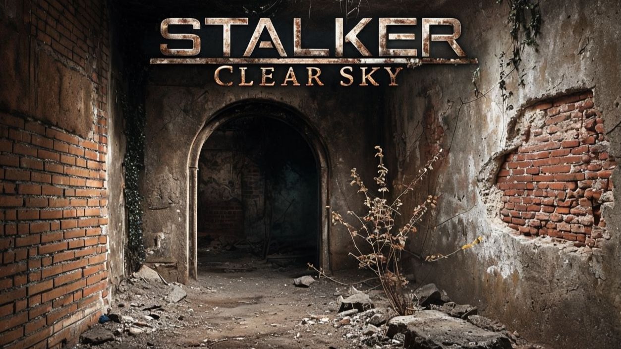 STALKER Clear Sky №17 Режим "Исследователь"4k 60к/с - Путь на кордон.