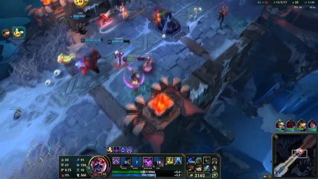 League of Legends - Мальзахар - (ARAM) №19