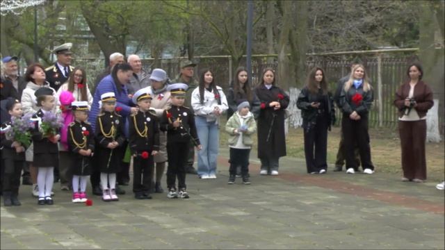 Открпытие памятника Герою Советского Союза Полине Осипенко в пгт.Кача 5.05.26г. Хроника событий.