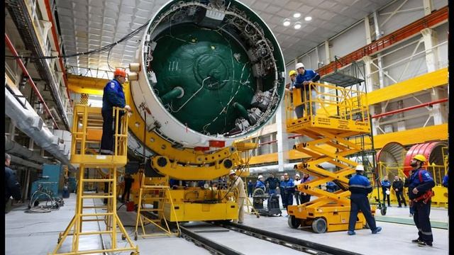 РН Союз 5.Л1. Космодром Байконур. Стартовая площадка 45.