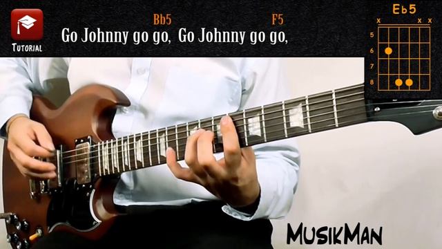 Johnny B. Goode 🎸 - Chuck Berry