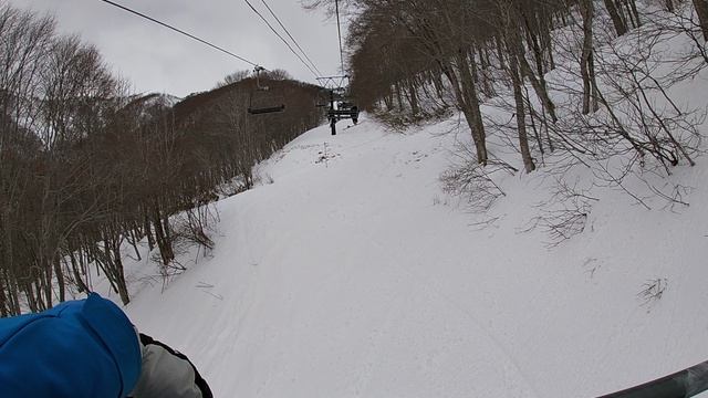 Япония. Подъем на южном склоне Hoshino Resorts Nekoma