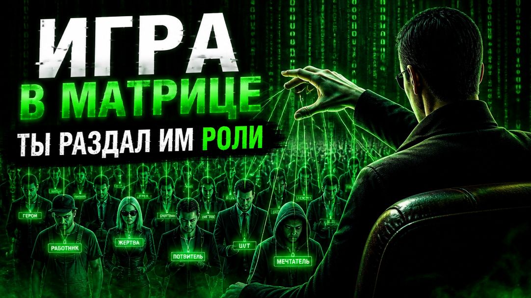 МАТРИЦА. КАК УСТРОЕНА ИГРА? ТЫ РАЗДАЛ ИМ РОЛИ