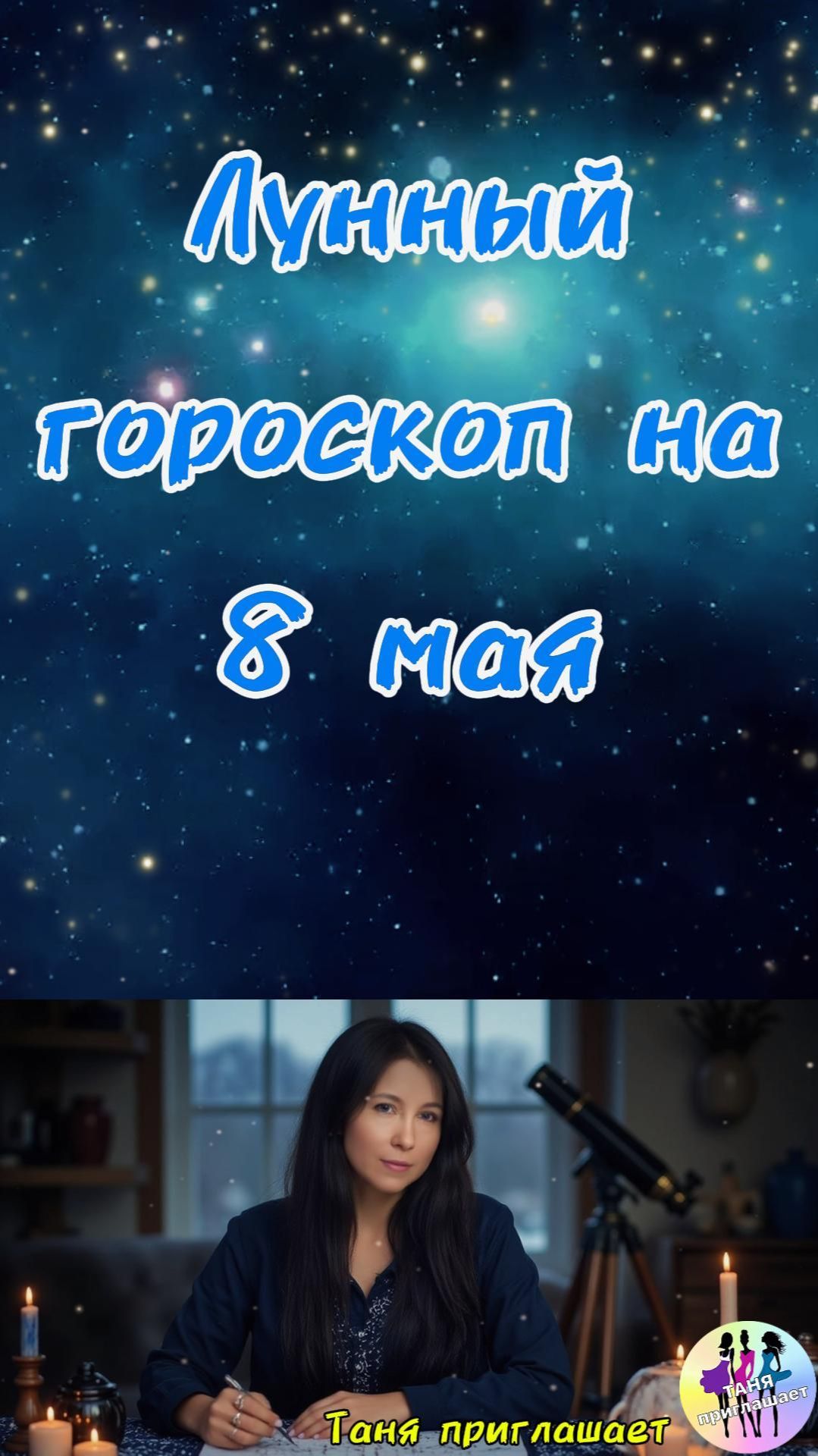 Название Гороскоп на 08.05.2026. Гороскоп на сегодня