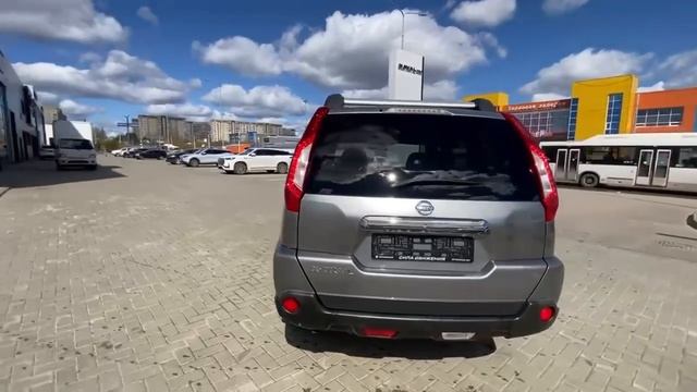 Nissan X-Trail II Рестайлинг, 2012, Сыктывкар