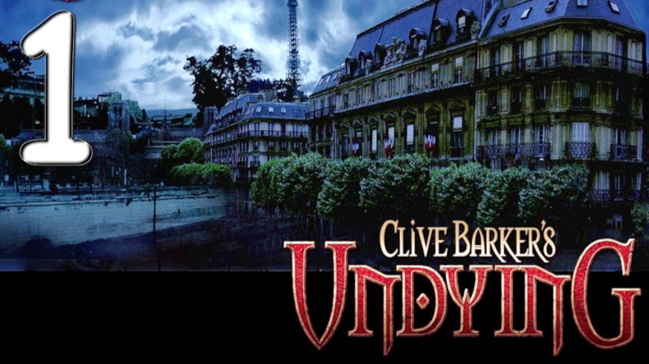Clive Barker's Undying № 1