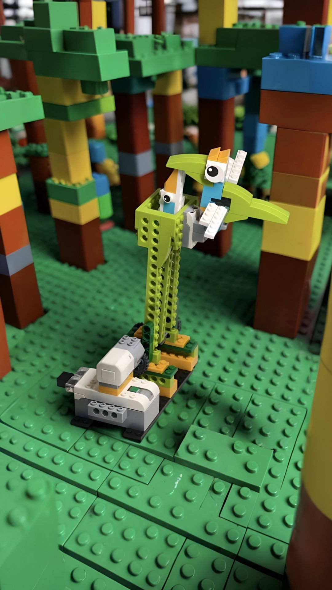 Птенцы. Проект Wedo 2.0