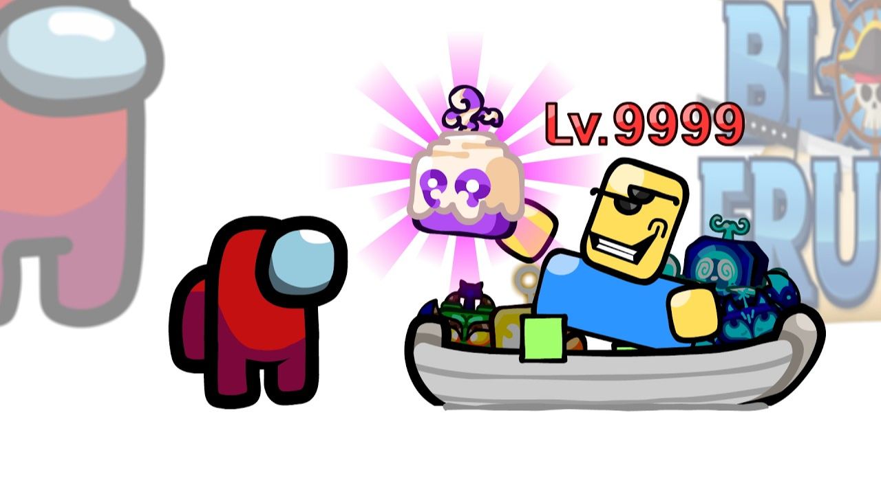 БЛОКС ФРУТС Мультик - Роблокс приколы