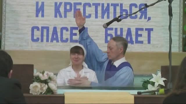 Богослужение в церкви Благодать 20.01.2013