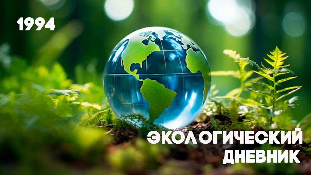 Антенна-5 | Кулебаки | Экологический дневник. 1994 г.