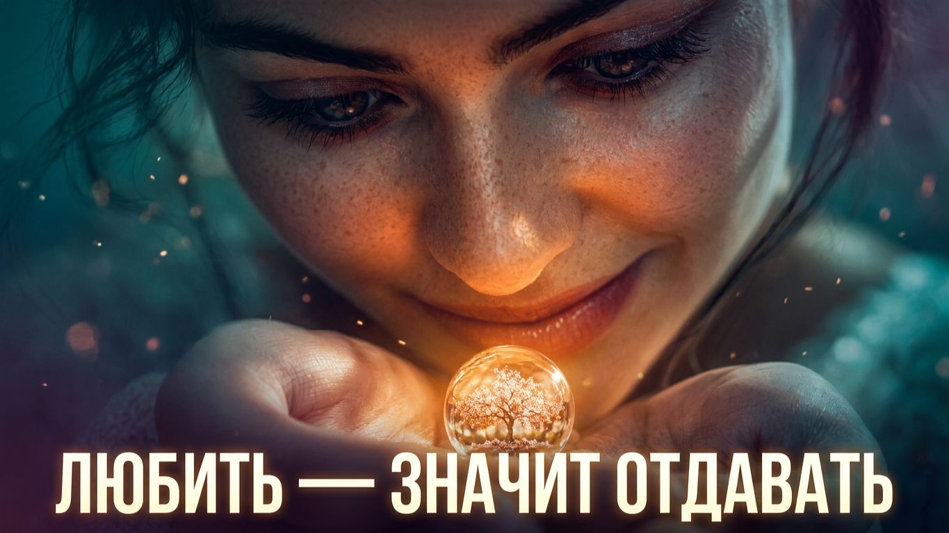 Любить — значит отдавать | ИИ-кавер на стихи Асадова | Lyric Video