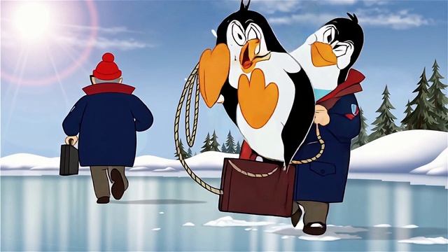 🐧💙9 серия  КОГДА ПИНГВИНЫ СТАНОВЯТСЯ ГЕРОЯМИ: История о дружбе на краю света ❤️🏔️