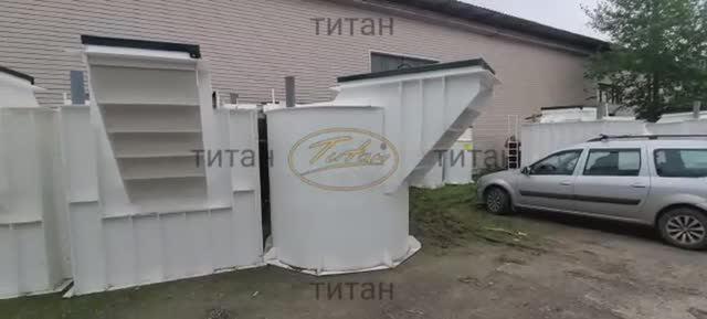 🔔Пластиковый погреб ТИТАН Агроном купить цена по АКЦИИ от производителя с установкой