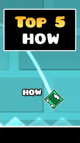 Top 5 HOW | Geometry dash 2.2 Топ-5 способов | Geometry Dash 2.2