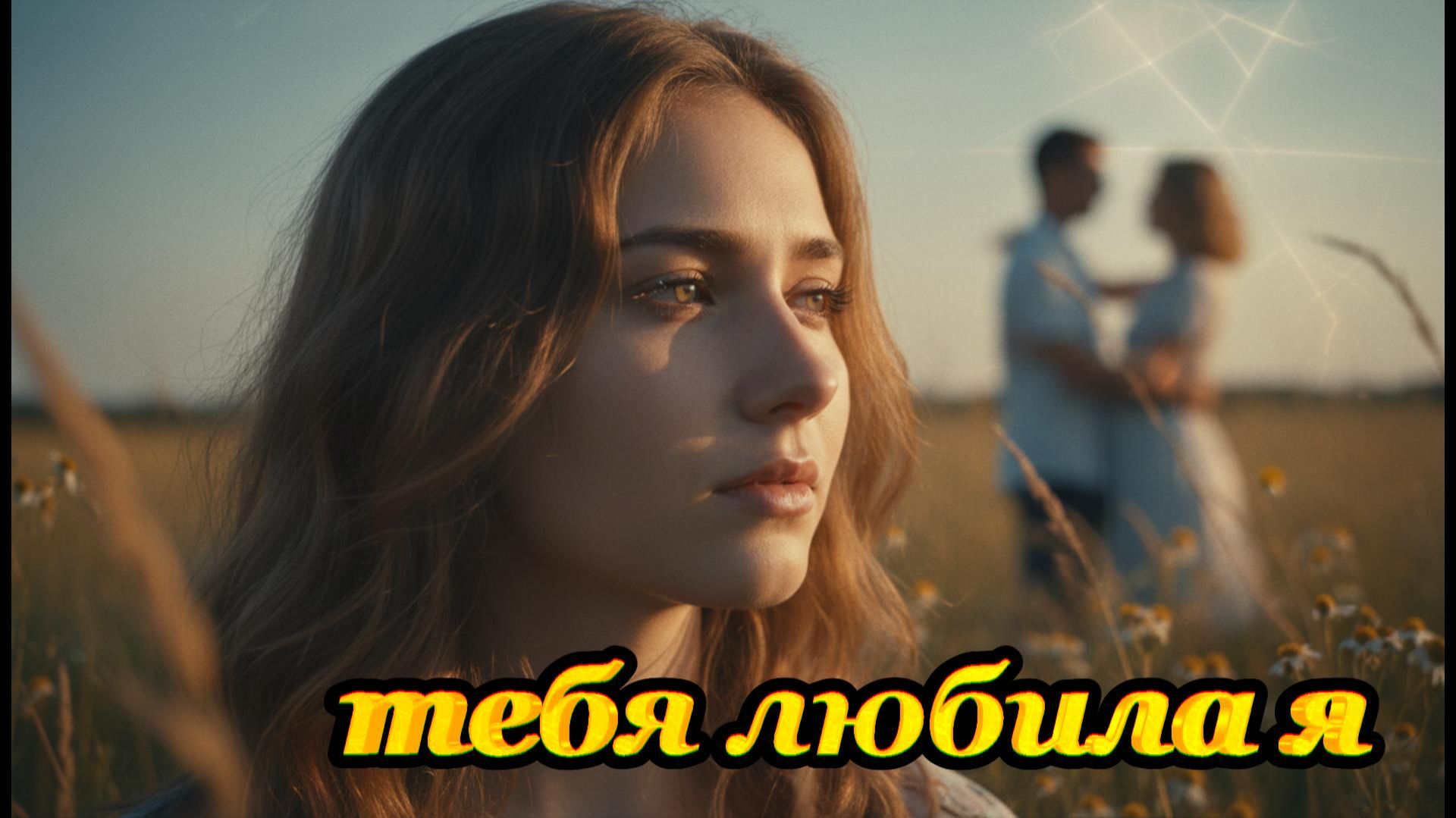 Тебя любила я