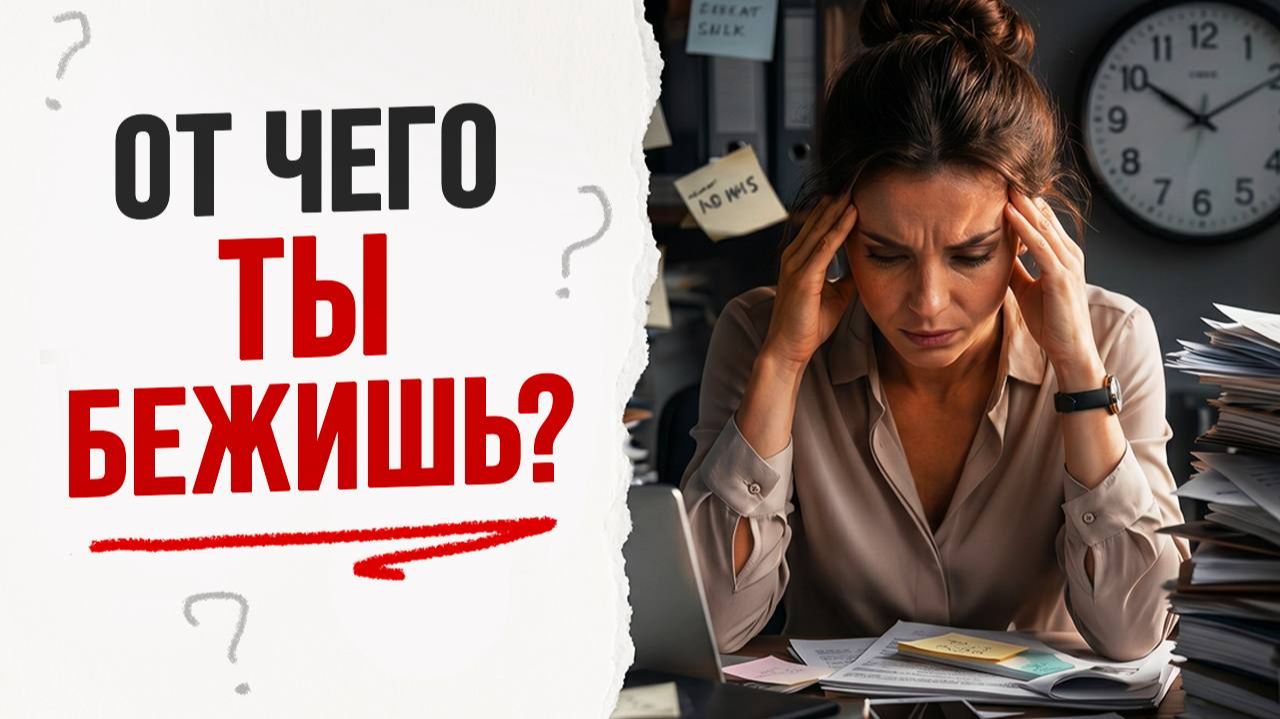 Почему вам вечно не хватает времени? / Как не потерять свою жизнь в потоке дел
