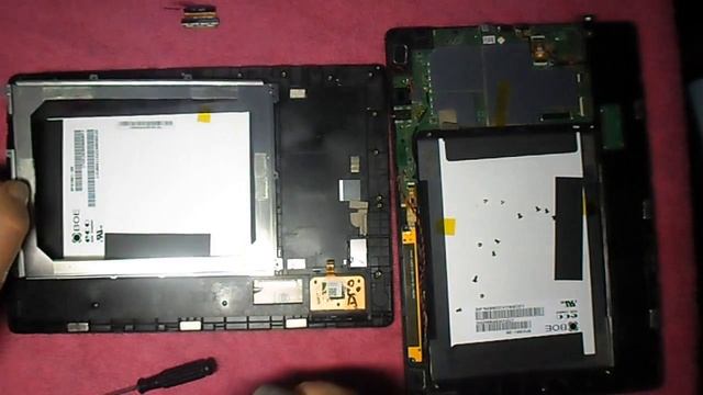Замена дисплея на планшете IdeaTab S6000-H