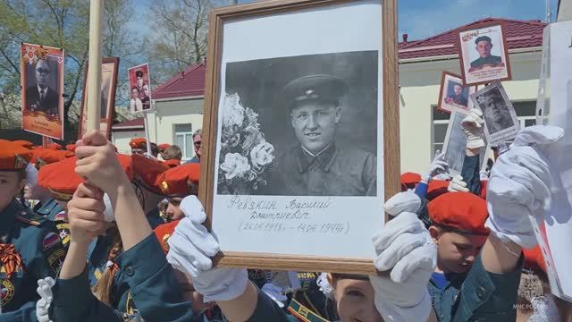 Севастопольские кадеты пожарно-спасательного профиля – правнуки героев