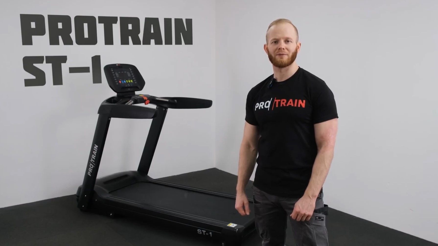 Электрическая беговая дорожка Protrain ST-1