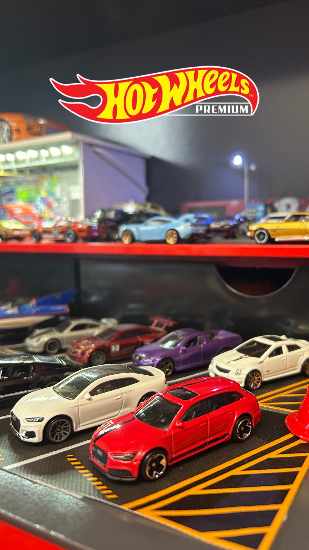 Hot Wheels AUDI Sport