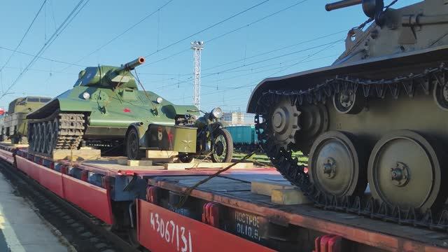 Старт водного похода