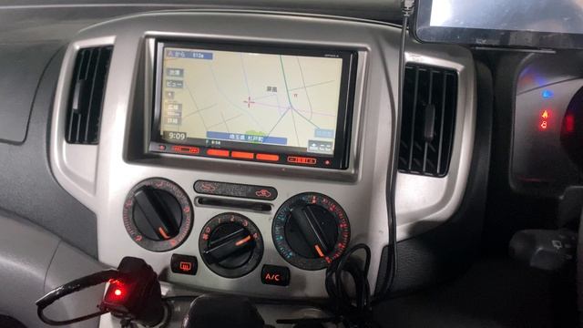 1605 NISSAN NV200 M20 HR16DE 2009 года.
