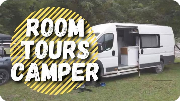 Туристический фургон ROOMTOUR - Citroen Jumper / Ducato / Boxer