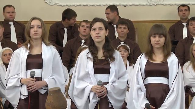 Богослужение в церкви Благодать 29.09.2013