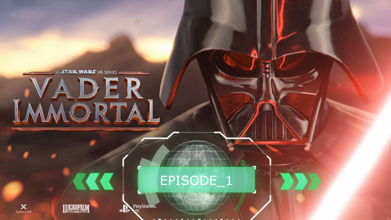 Vader Immortal: A Star Wars VR. Episode I
