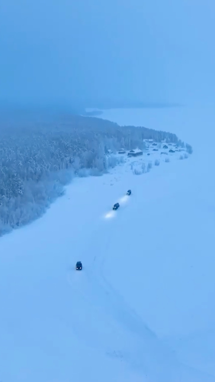 😳 Самое страшное на зимнике — не метель. А НАЛЕДЬ