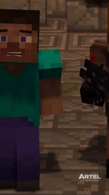 Они уничтожили монстра… И вот что произошло 👻💀 | Minecraft Shorts