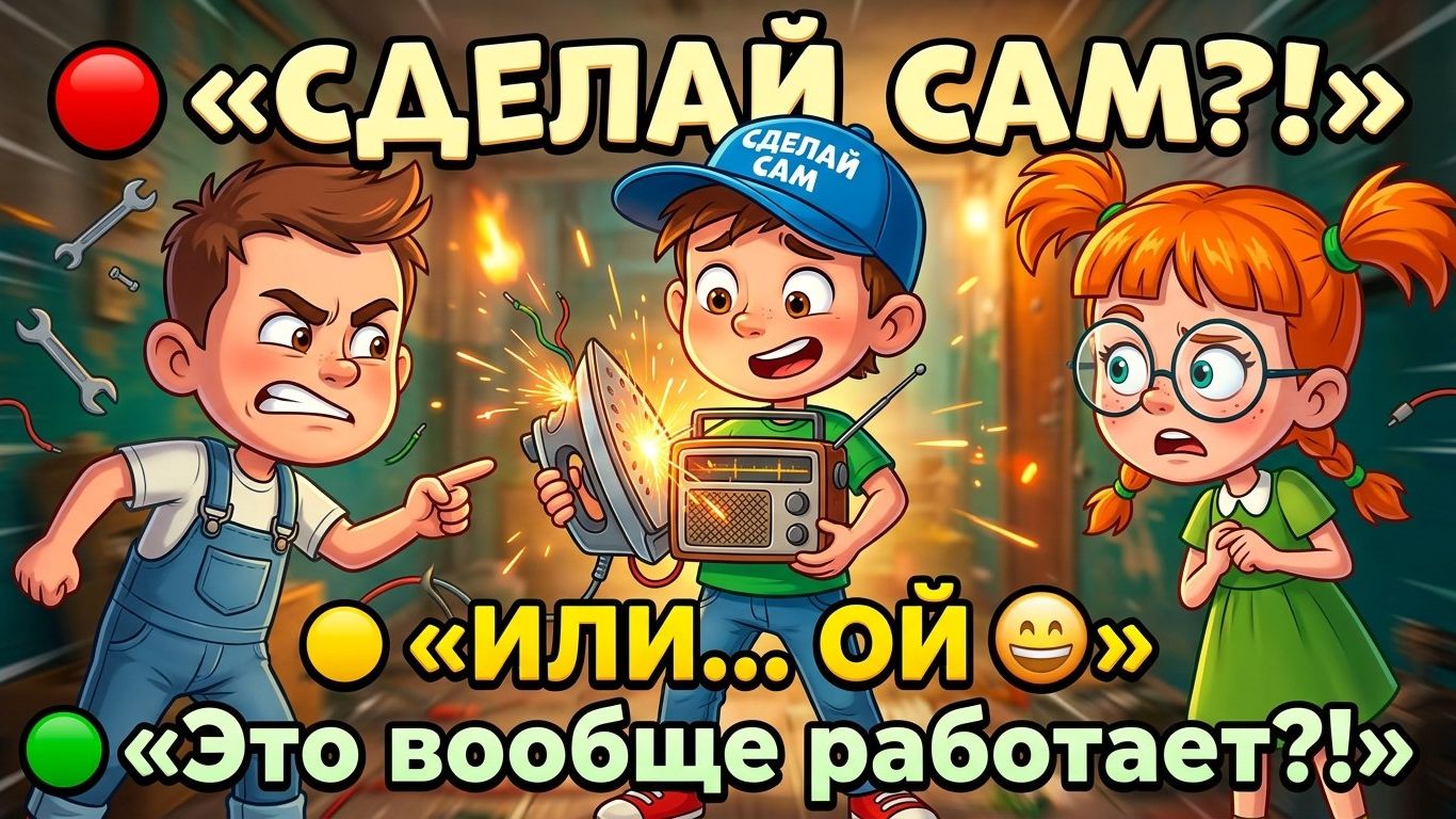 Серия 1 «Утюг FM»